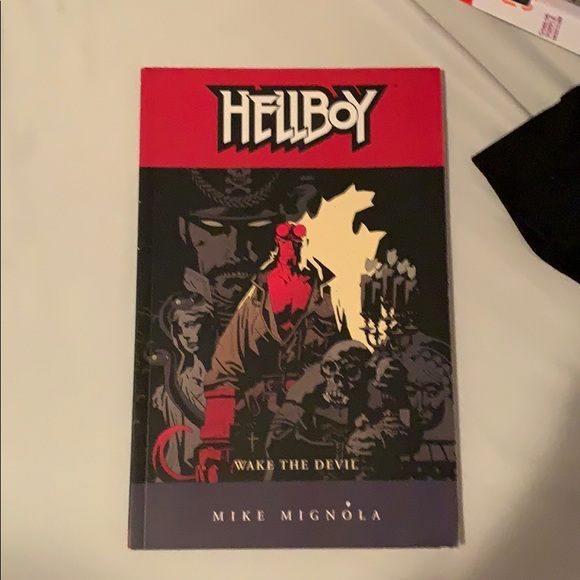 Accessories | Hellboy Wake The Devil Comic Book | Poshmark